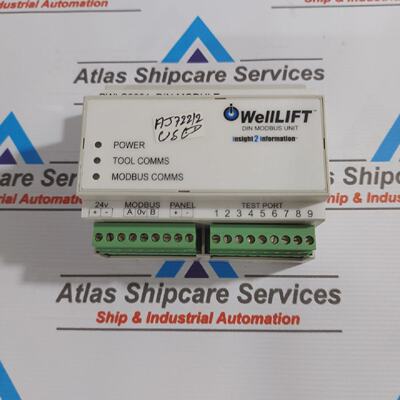 WellLIFT PWLS0001 Unit DIN MODBUS Insight 2 Informazioni