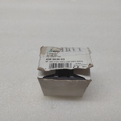 BENEDIKT  JAGER K310A01 MAGNETIC CONTACTOR COIL VOLTAGE 2202