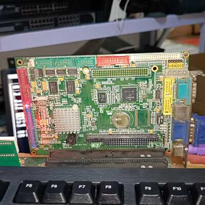 VORTEX86DX/SX磐仪ISA槽工控机主板询价