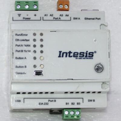 HMS Intesis INBACKNX6000000 KNX TP to BACnet IP  MSTP Server
