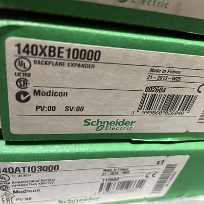 议价施耐德全新模块140XBE10000现货促销质保一年