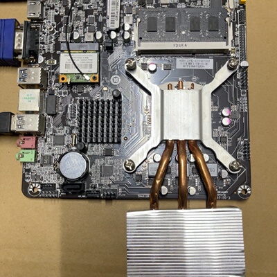 一体机HM65ITX主板板UWiFi模块一套i3-议价