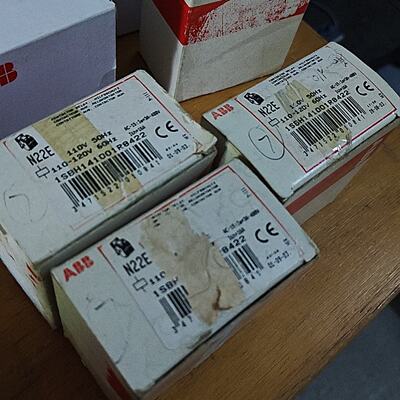 议价ABB 接触器式继电器 N22E（订货号 1SBH141001R8422）110VAC