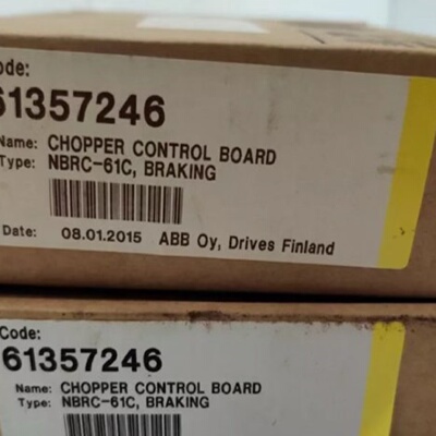 《议价》NBRC61C货号61357246ABB变频器斩波器制