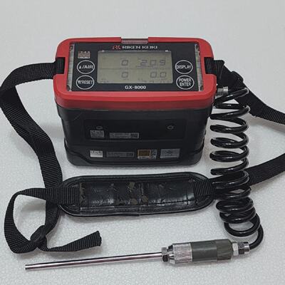 Riken Keiki GX8000 EX TYPE B Portable Gas Monitor HC O2 CO H