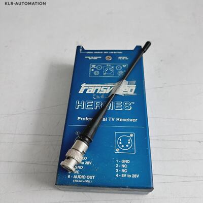 Transvideo Tuner Hermes Mod  Bg Professional TV Empfnger