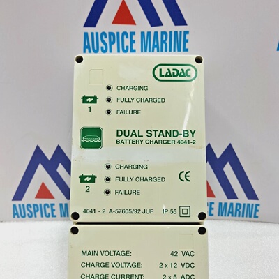 Ladac Double Veille 40412 Chargeur Batterie Marine  Industri