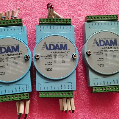 研华模块ADAM4017模拟量输入采集模块支持48，议价商品