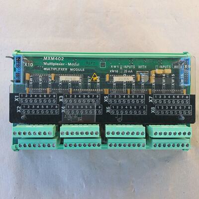 STN ATLAS MXM402 Multiplexer Module 271.130.442F Lyngsoe Mar
