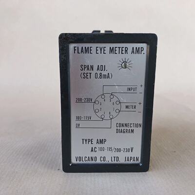 Vulkanflamme Augenmessgert Typ Ampere
