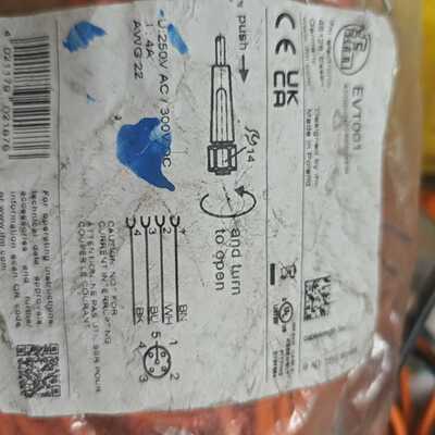 询价~德国易福门信号线EVT001