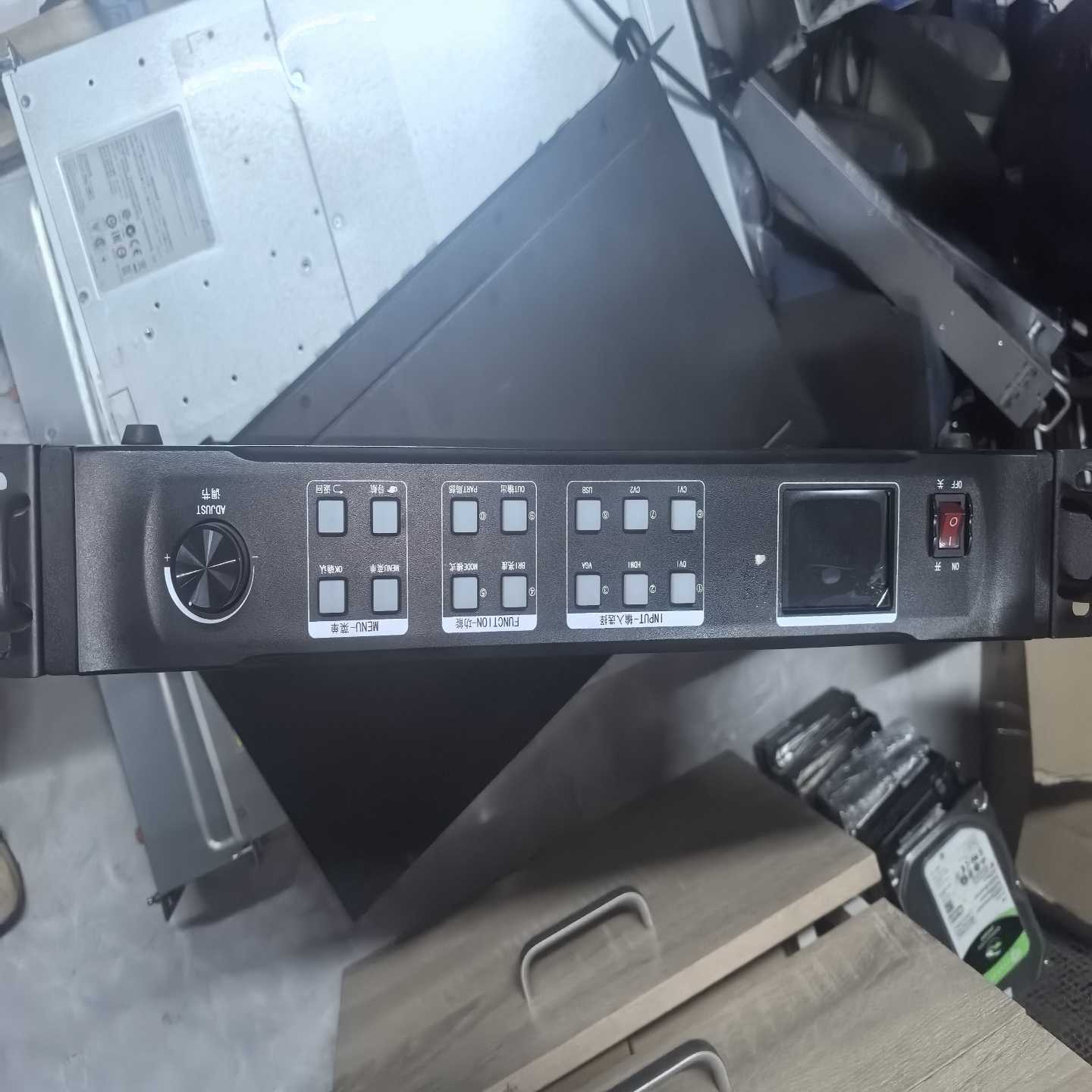 凯视达KS938高清视频处理器,机器原装无修,没其他附件,通-议价