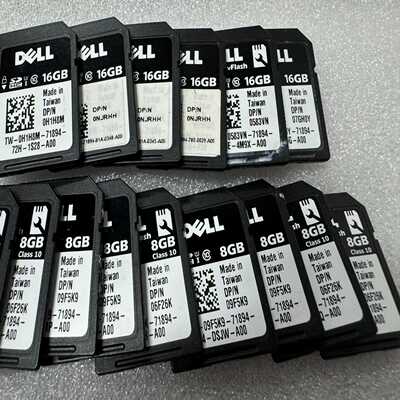 DELL戴尔SD卡16GB8GB0NJRHH-议价