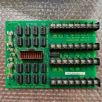 全新ABB贝利端子板NTAI06，全新未使用，现货1盒，议价-议价