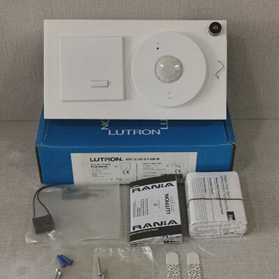 LUTRON RRFSA05BFAWM RF OCCUPANCY SENSOR KIT