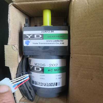 【议价】亚达Yada减速电机M206-402减速机2GN12.5适用