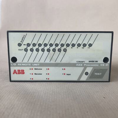 ABB ICSK20F1 IO REMOTE UNIT 24VDC 5W