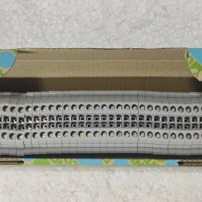 PHOENIXCONTACTTERMINALBLOCKTYPUT2.5600V20A2612AWG50件批量免