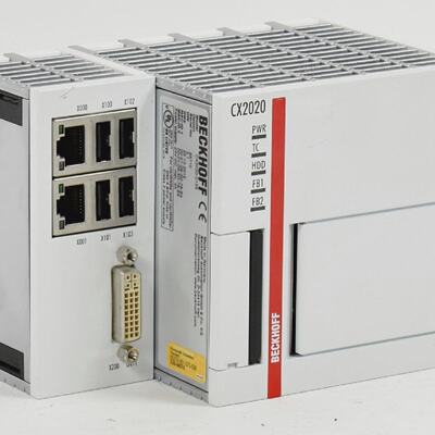 Beckhoff CPU Module CX2020 CX20200135 HW3.1 14GHz  30GB CX29