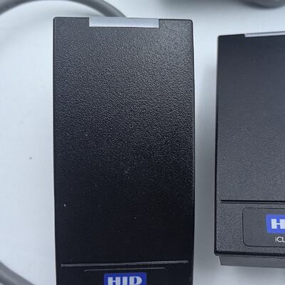 HID iCLASS SE R10E门禁读卡器，拆机件，带线--议价商品