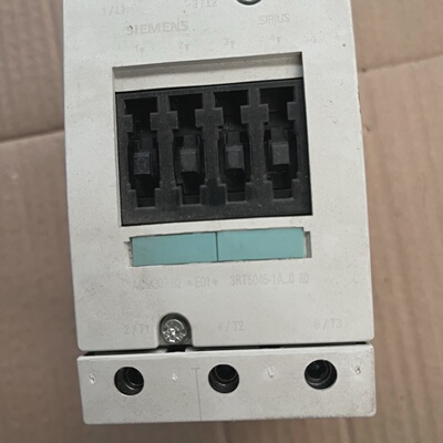 3RT50451AN20西门子接触器拍前询价