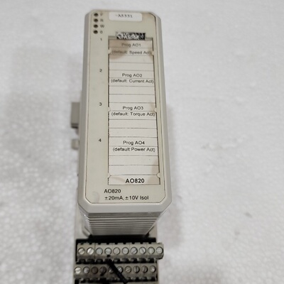 ABBAO820模块带底座3BSE008546R1-议价