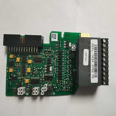询价伟肯变频器通讯卡OPTA1253L，PC00253G型号