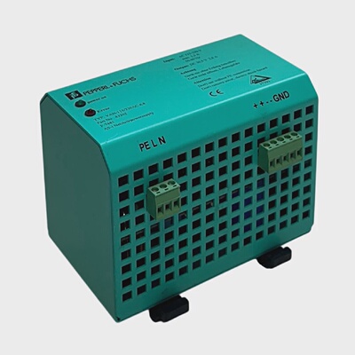 PEPPERLFUCHSVAN115230ACK843202电源供应115230VAC1.3A输入USNP