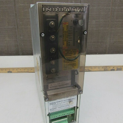 INDRAMAT TDM 1.2050300W1115  A.C. SERVO CONTROLLER TAKEOUT M