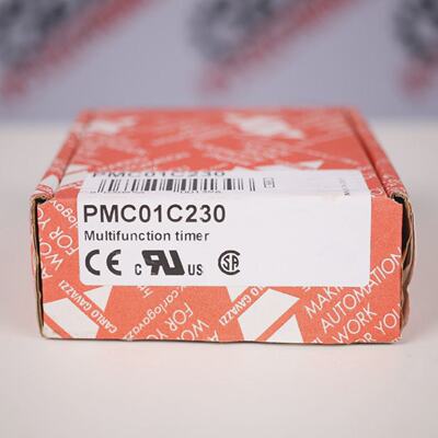 CARLO GAVAZZI PMC01C230 MINUTERIE MULTIFONCTION  Garantie 6