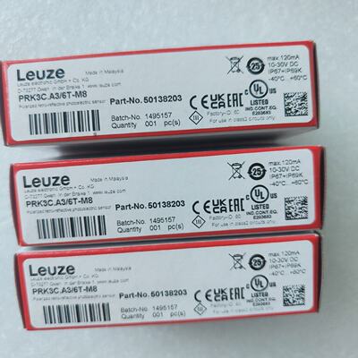 议价50138203 PRK3C.A3/6T-M8光电传感器 现货 劳易测 全新原装照