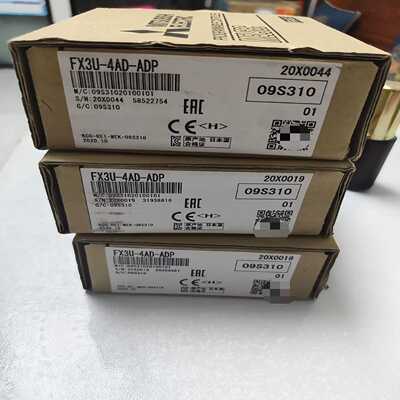 模拟量适配器，FX3U-4AD-ADP，全询价