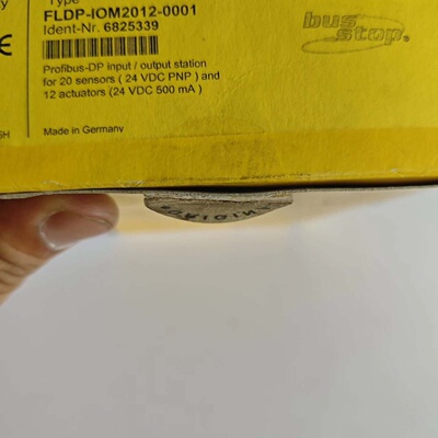 寻TURCK图尔克模块FLDPIOM201200016