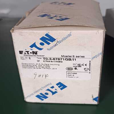 伊顿EATON凸轮开关，型号T0-3-67671GB/I1，-议价