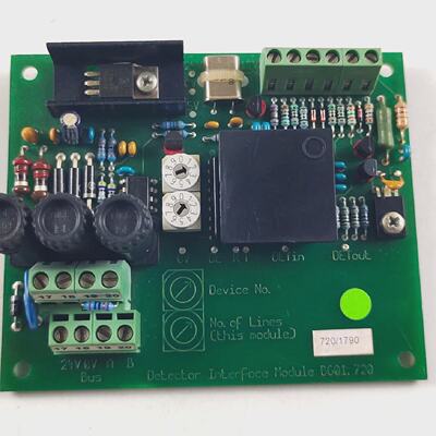 Module DInterface De Dtecteur Pcb BG01.720 Carte E07.0192