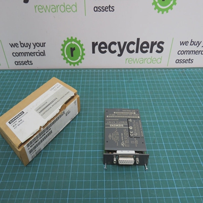 Siemens6ES7963-34400-0AA0interfacemodule