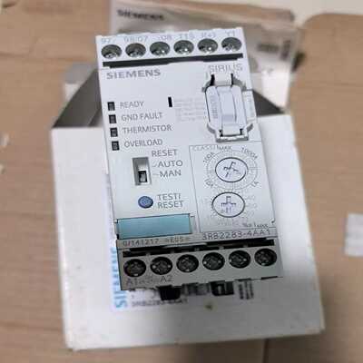 3RB2283-4AA1电机保护器，含包装。询价