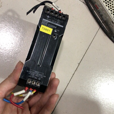 欧姆龙电源S8VKC12024实物图片功能正常价格-议价