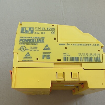 寻贝加莱X20SL8000安全模块原装拆装实物图