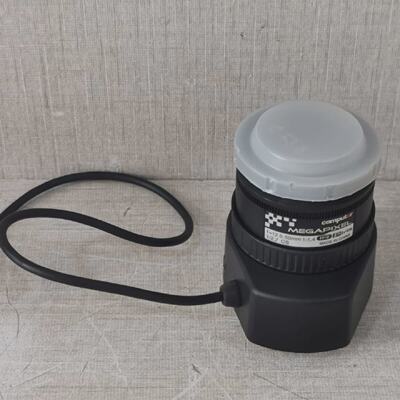 COMPUTAR MEGAPIXEL 12.7 F12.550mm 11.4 DCIRIS NEW WITHOUT BO