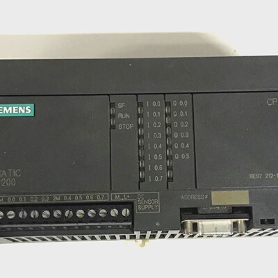 SIEMENS S7200 CPU 212  6ES7 2121BA010XB0