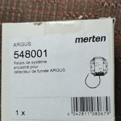 莫顿ARGUS548001烟雾探测器全新正品原装进-议价