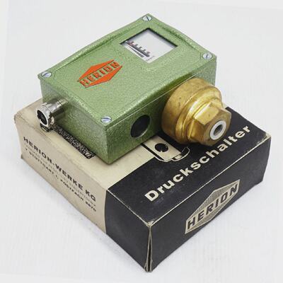 Herion 0810100 1...0 bar Max. 10 bar Druckschalter unusedOVP