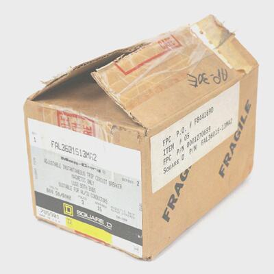 Nuovo Interruttore Automatico Square D FAL3601513MA2 15A 600