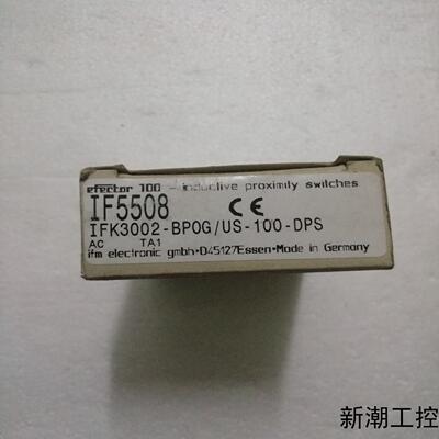 全新易福门 IFM IF5508 现货*议价商品