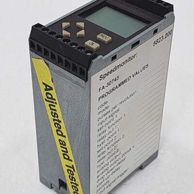 Menge 2 RHEINTACHO 5823.200 Speedmonitor 5SS1002