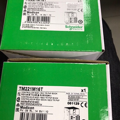 议价TM221M16T、TM221CE16R、TM221C24R
