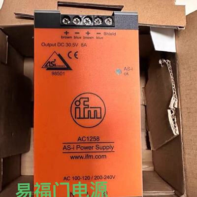议价IFM易福门电源AC1258，DN2033，AC1253，A