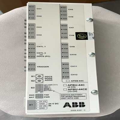 APBU-44CABB变频器光纤适配器成色好（零零电子）
