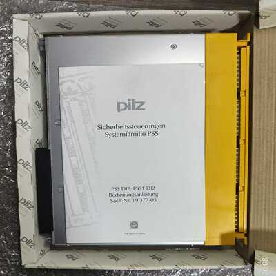 【议价】Pilz301101皮尔磁安全模块皮尔滋PSSDI